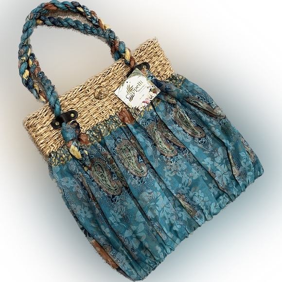 Cappelli Straworld | Bags | Boho Beach Bag Brand New | Poshmark